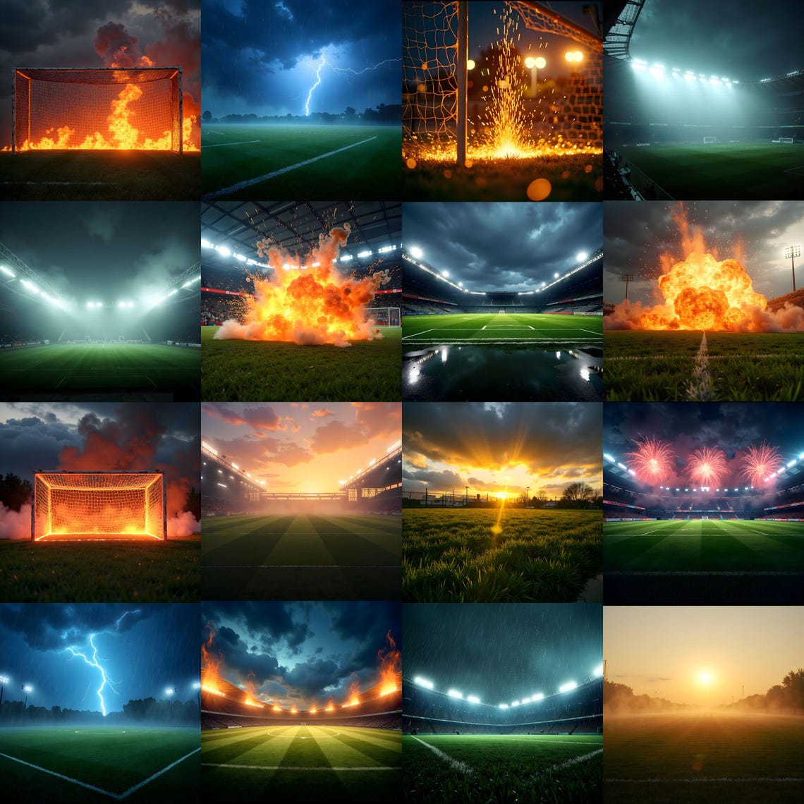 Soccer Digital Backdrops, Sports Backdrops, Soccer Photography ...
