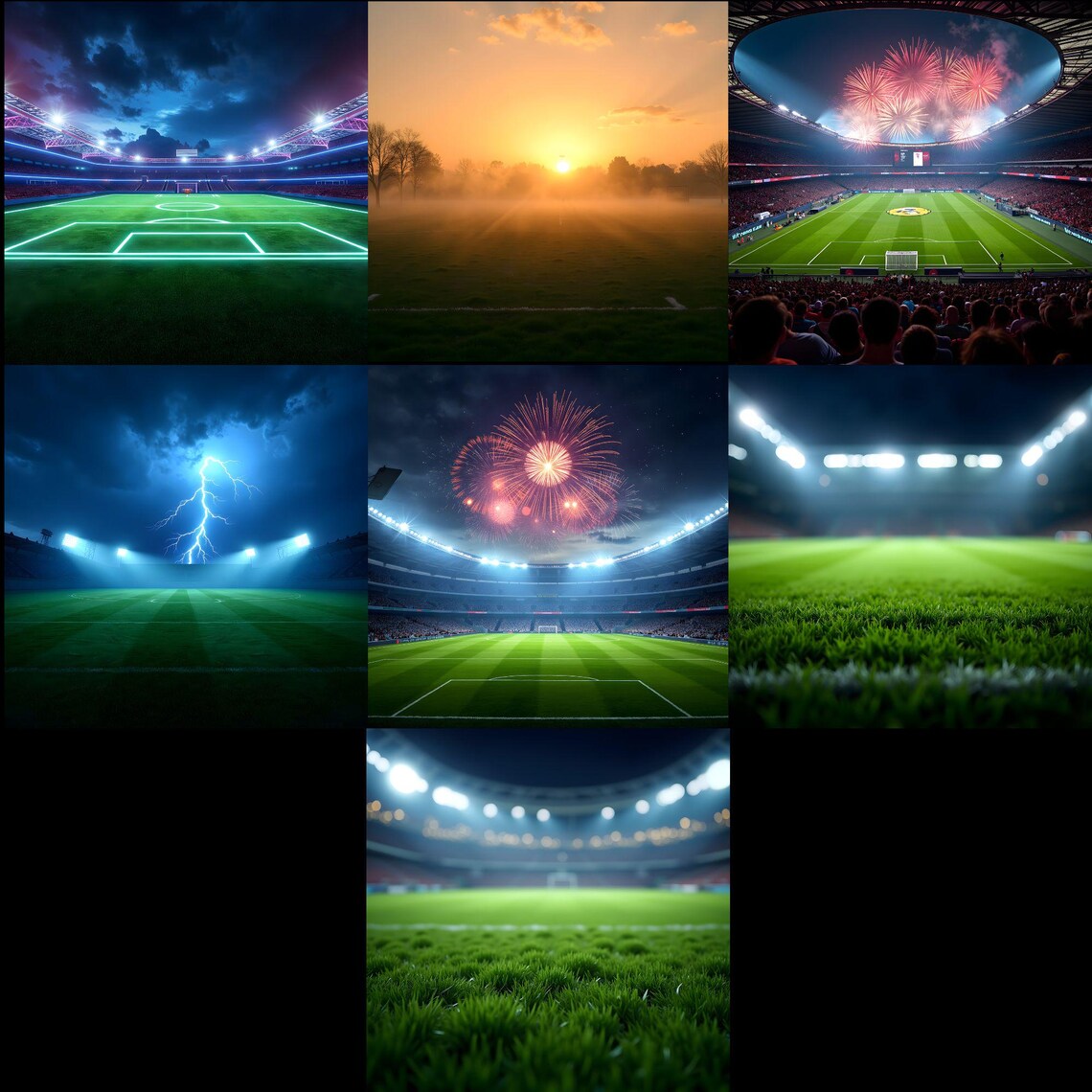 Soccer Digital Backdrops, Sports Backdrops, Soccer Photography ...