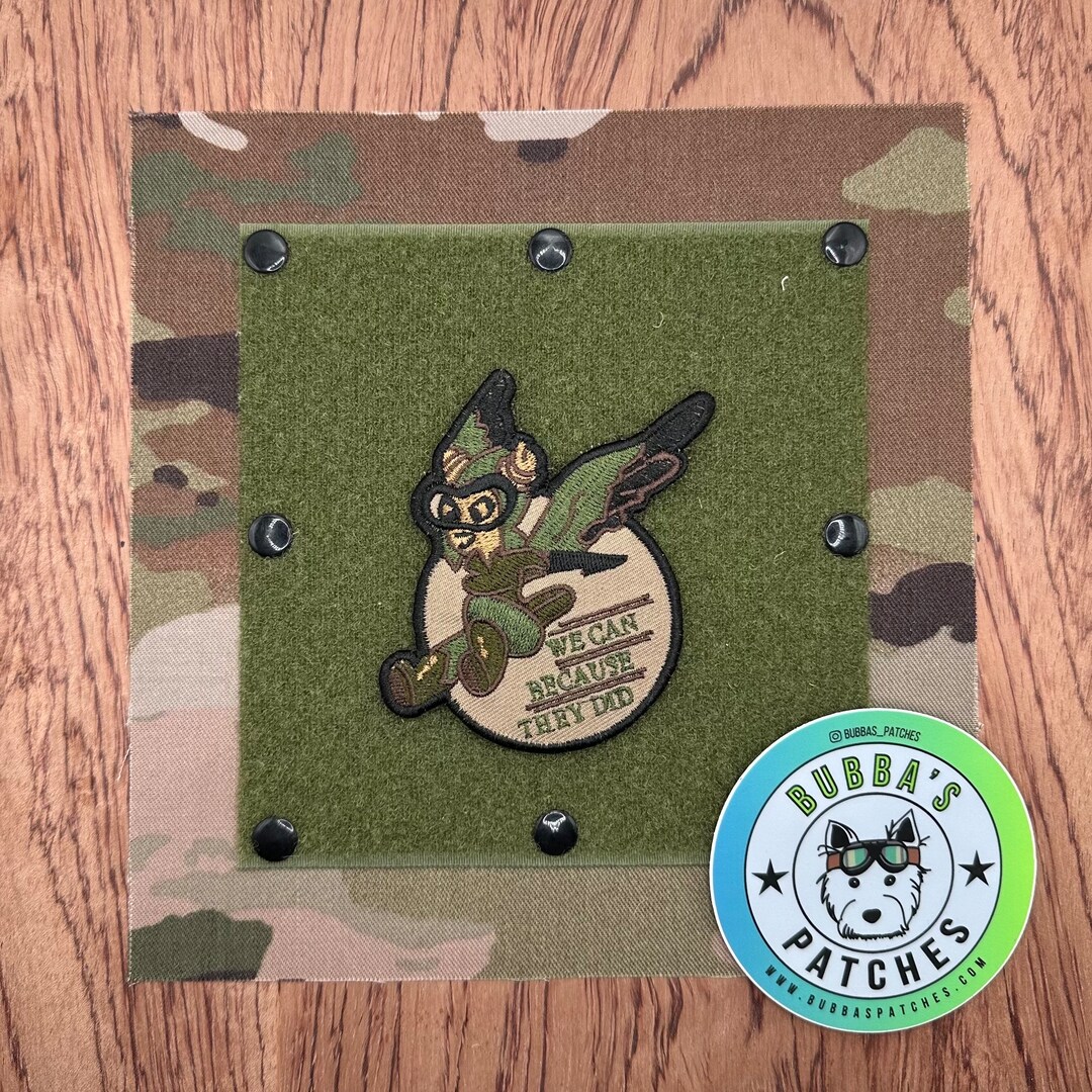 OCP Fifi Patch Fifinella Patch WASP Patch Womens Air Force Service ...