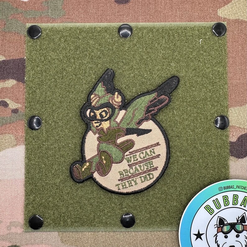 OCP Fifi Patch Fifinella Patch WASP Patch Womens Air Force Service ...