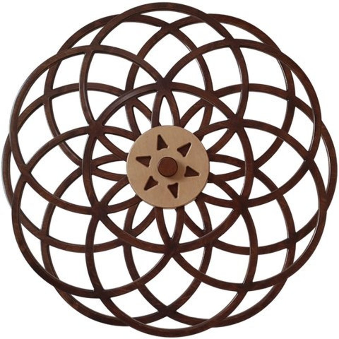 Seed of Life Oorja Wheel - Etsy