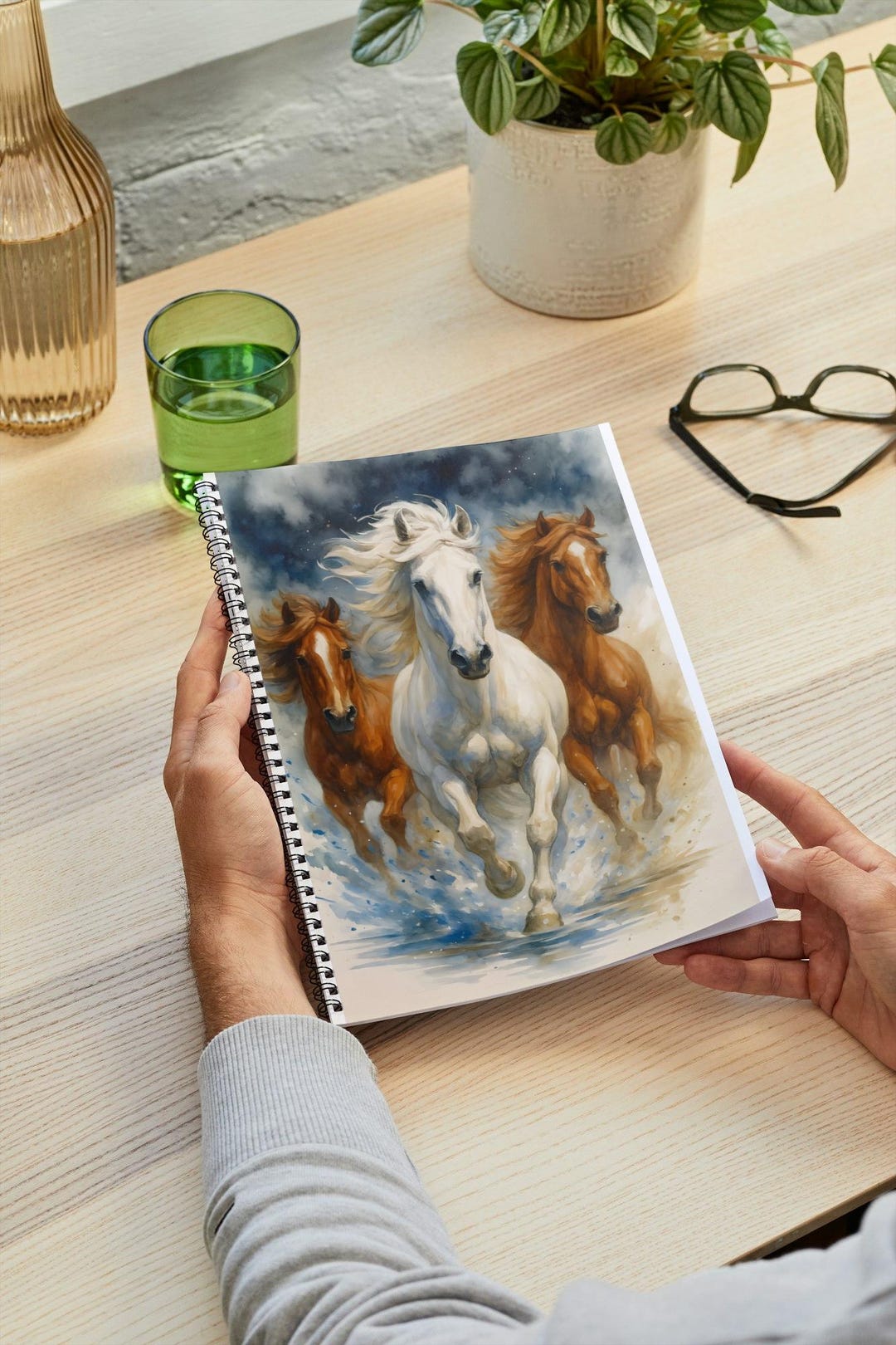 Watercolor Horses Clip Art Collection - Etsy