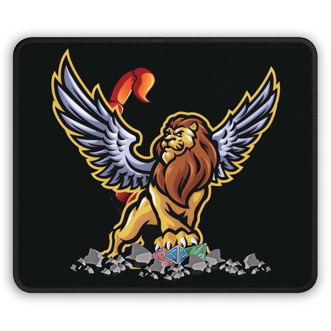 Manticore Gaming Mouse Pad - Etsy