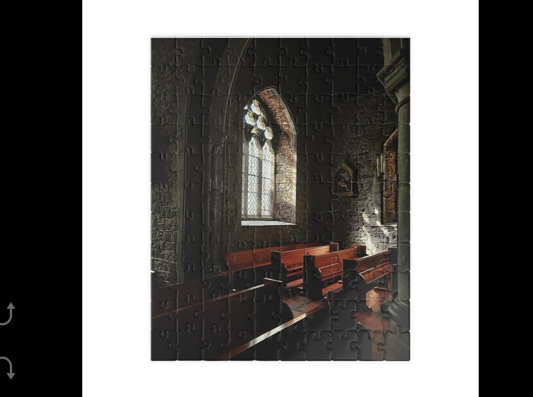 Holy Trinity Church Adare Puzzle (110, 252, 520, 1014-piece) - Etsy