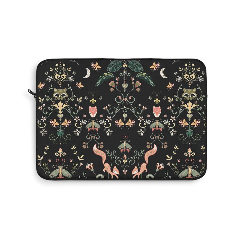 Woodland Damask Tablet / Laptop Sleeve Case - Etsy