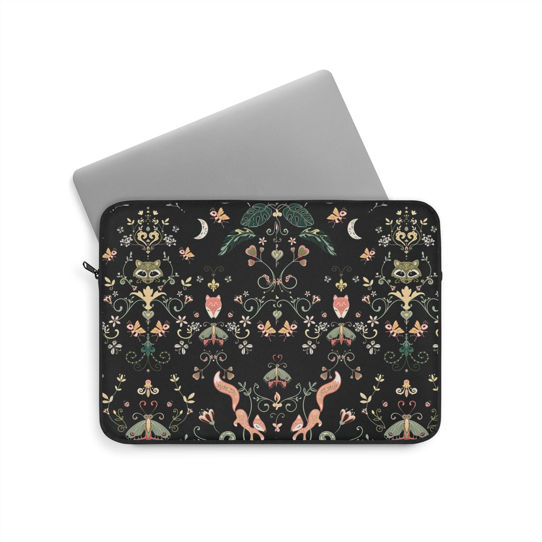 Woodland Damask Tablet / Laptop Sleeve Case - Etsy
