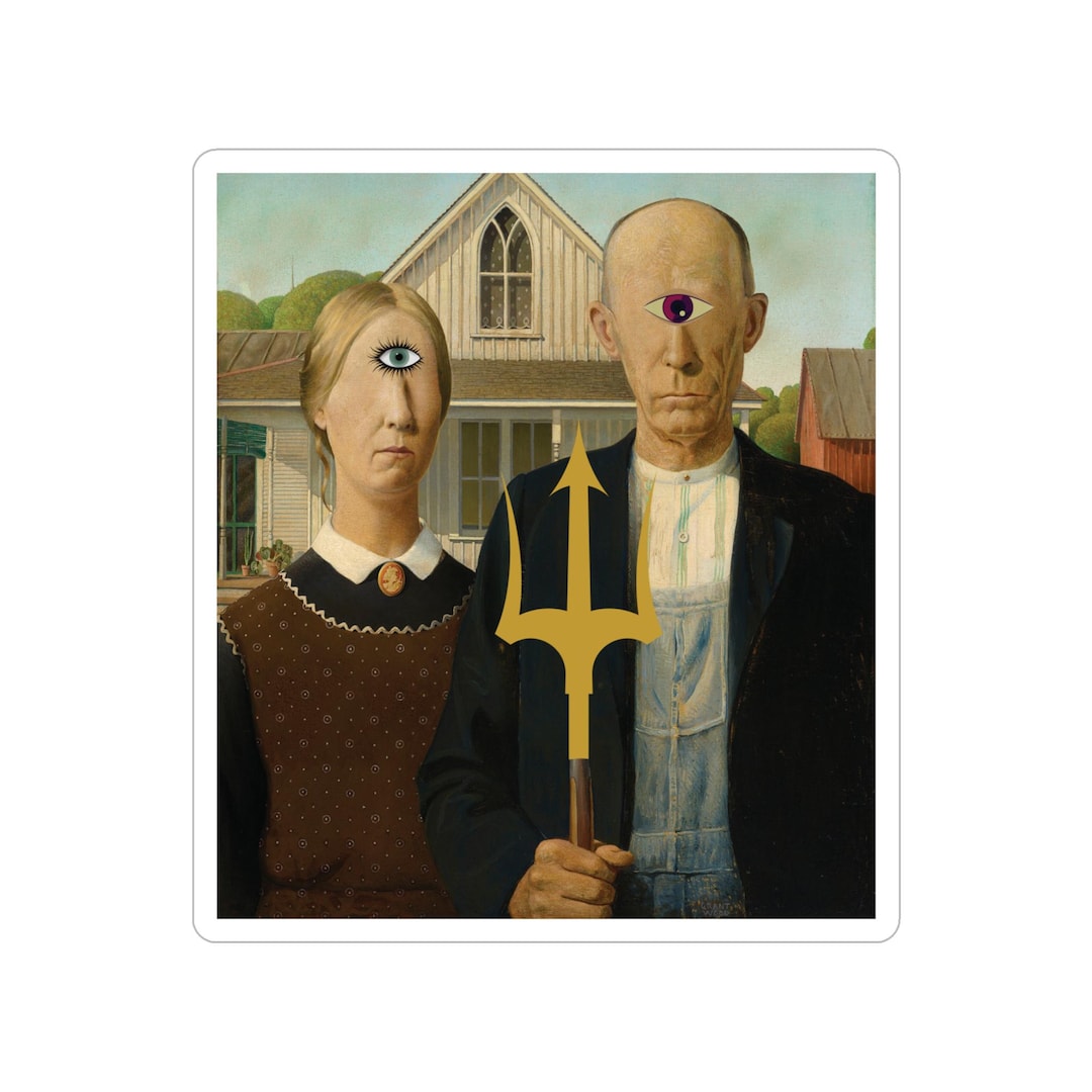 Dnd Gothic Cyclops Transparent Outdoor Stickers, Die-cut, 1pcs - Etsy