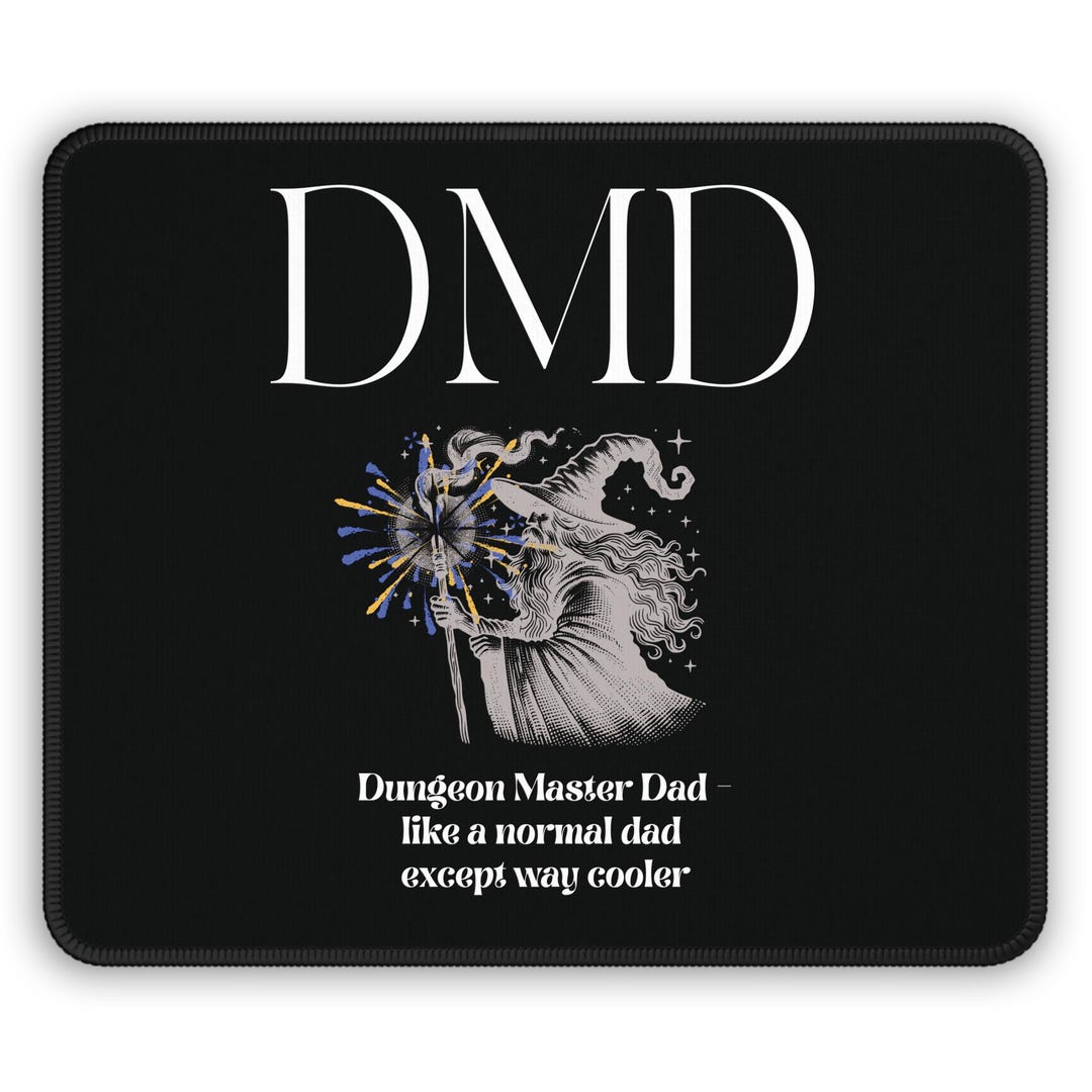 Dnd Dad Gaming Mouse Pad - Etsy