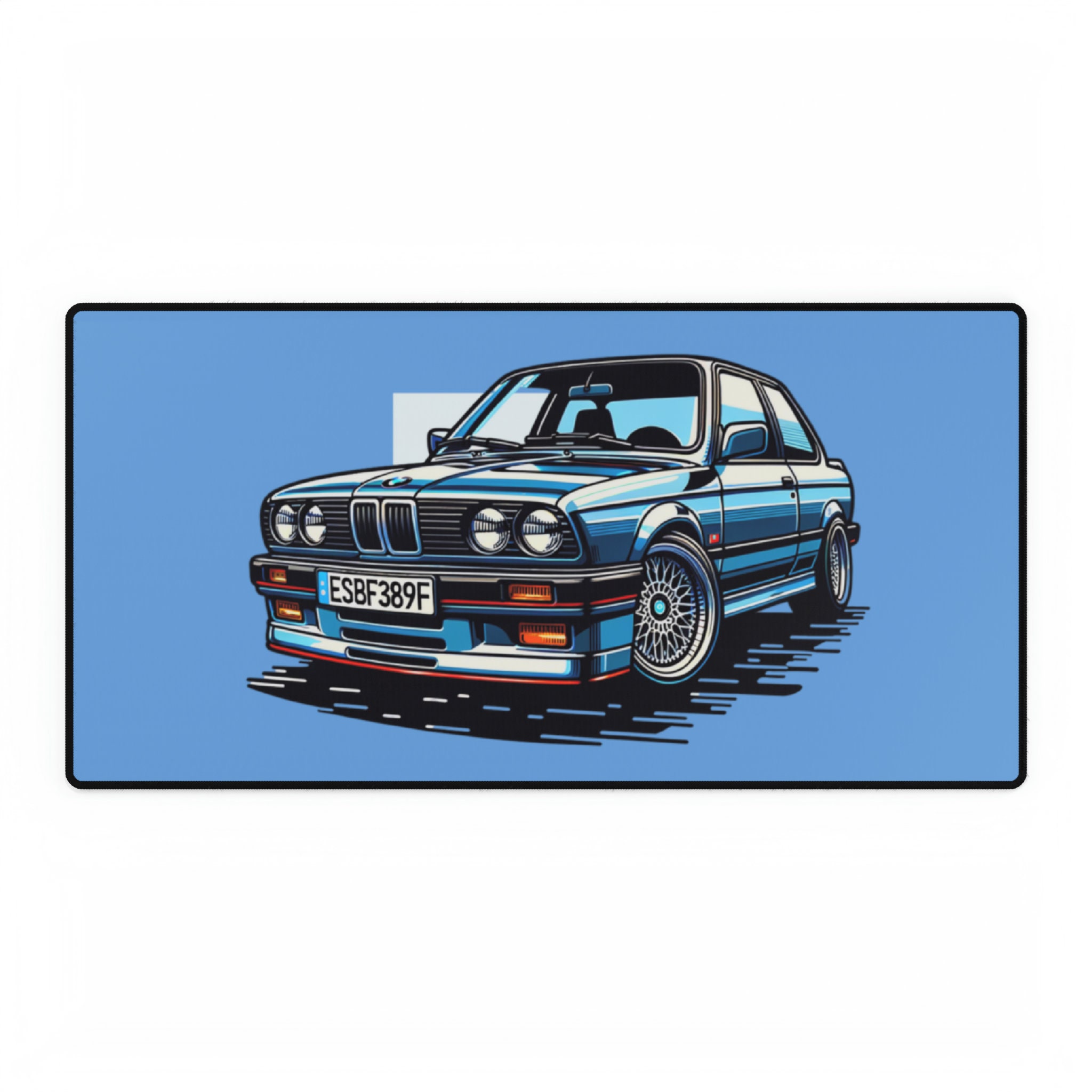 E30 BMW Desk Mat - Etsy