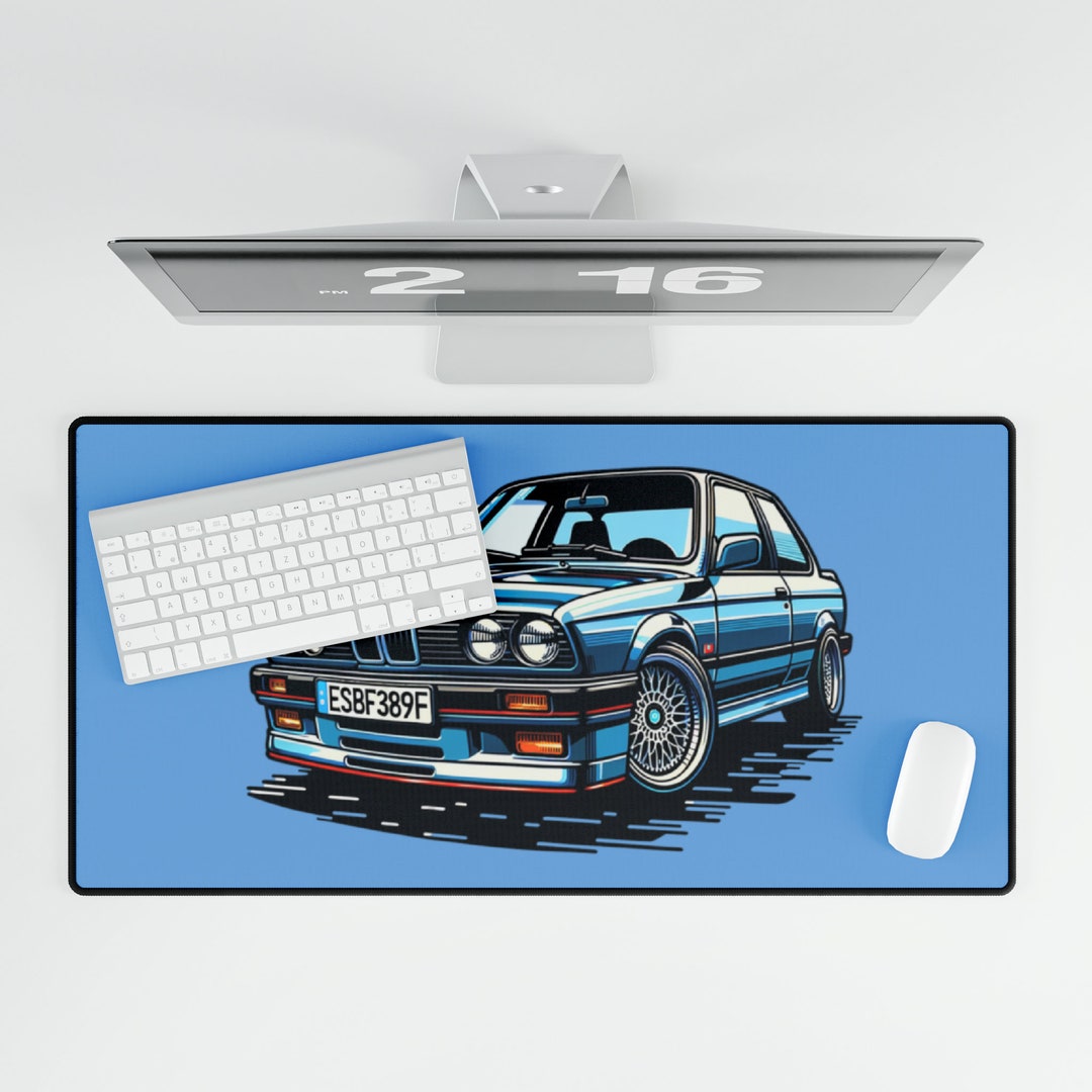 E30 BMW Desk Mat - Etsy