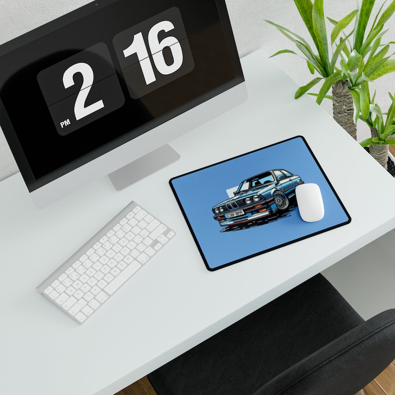 E30 BMW Desk Mat - Etsy