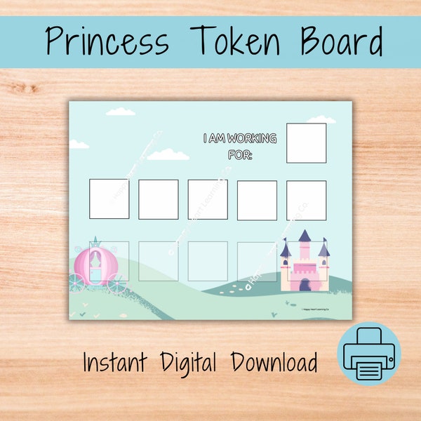 Token Board - Etsy