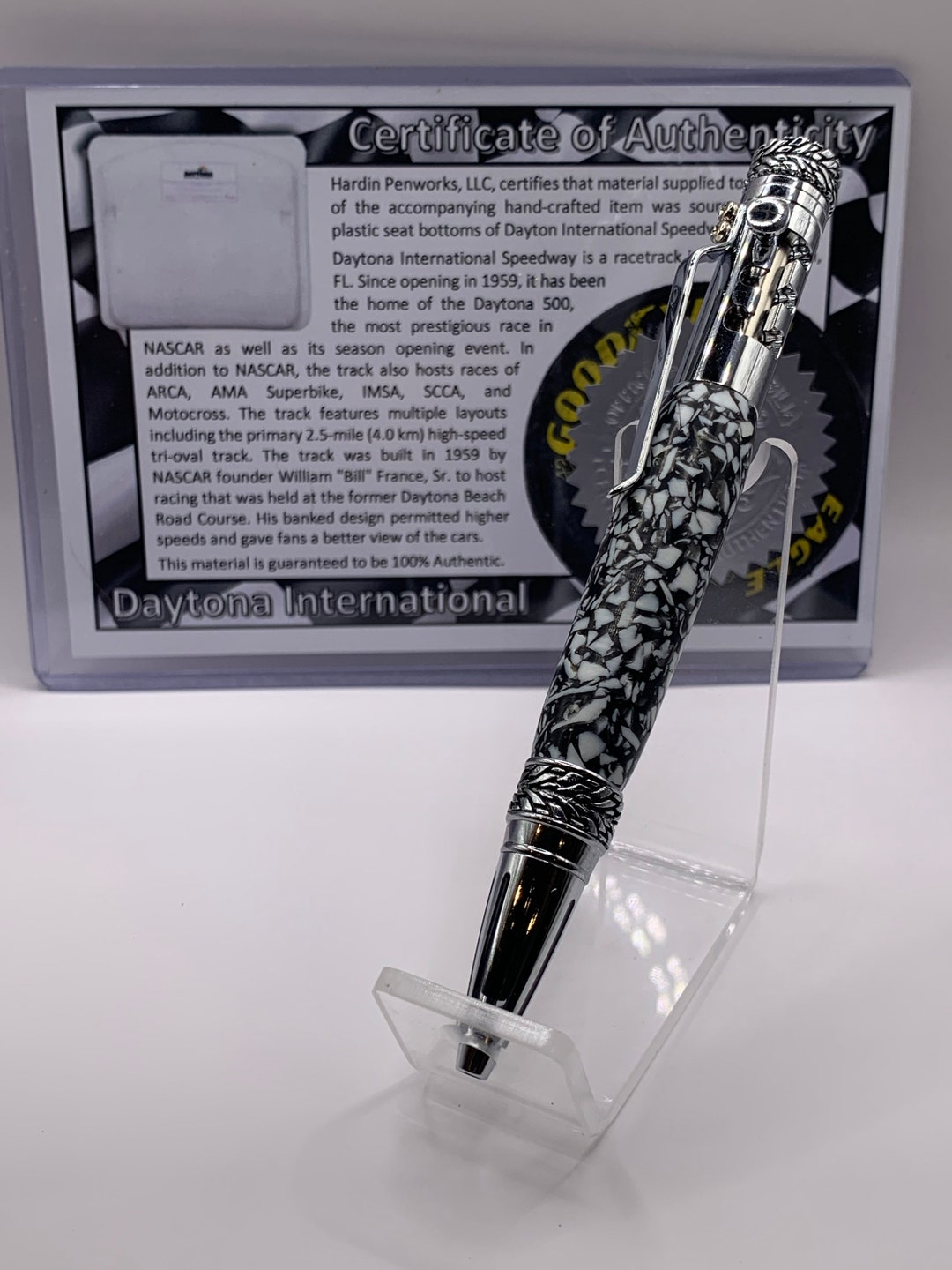 Daytona Motor Speedway Pen - Etsy