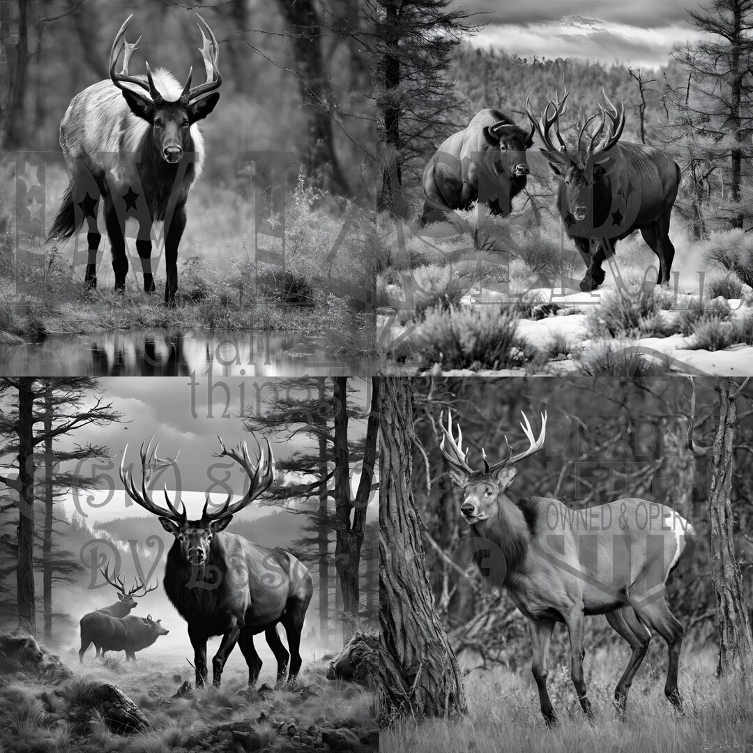 Hunting Big Game - Laser-ready - Digital File for DIY Projects - Etsy
