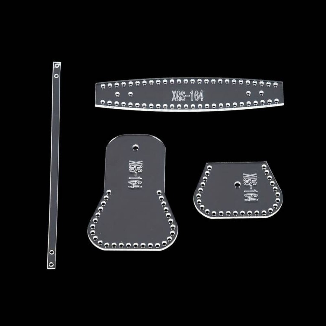 Custom Acrylic Sewing Patterns, Leatherwork, Acrylic Pattern, Sewing ...