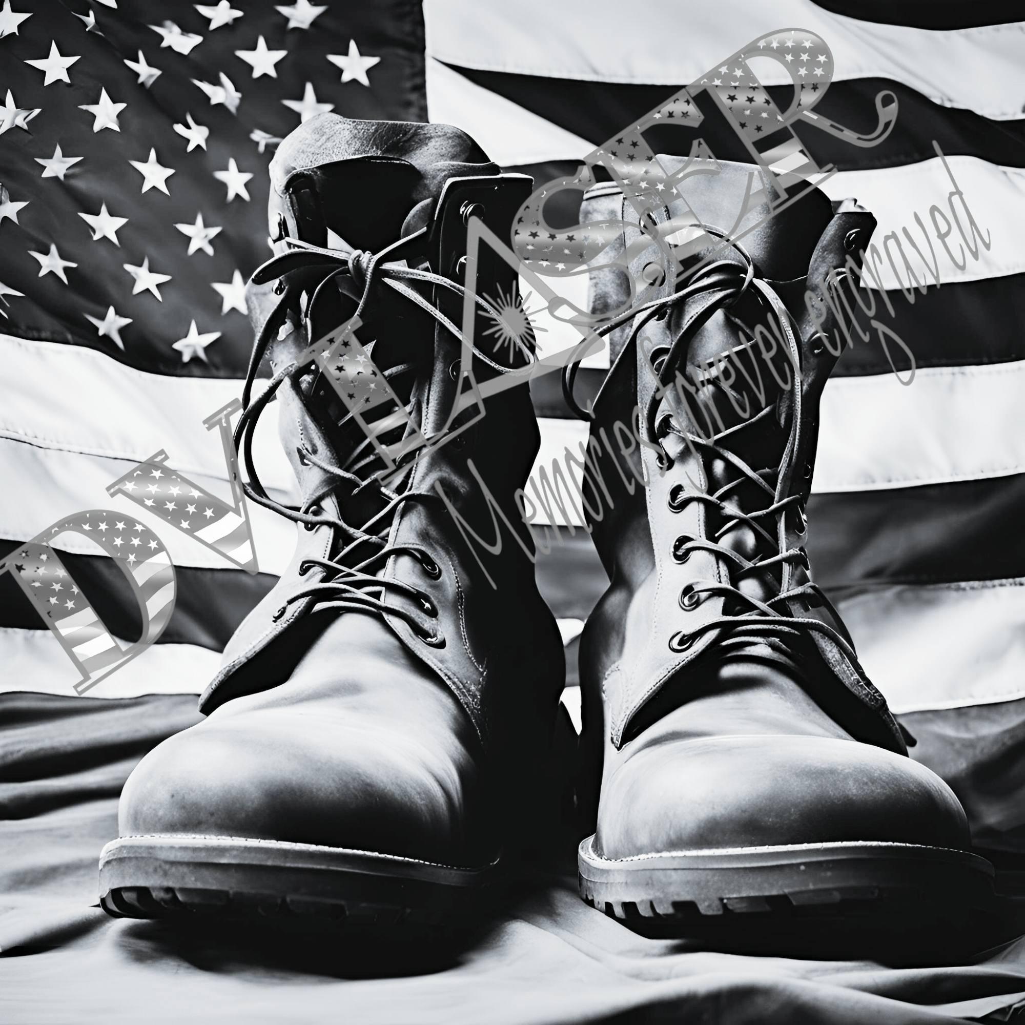 Freedom Isn't Free DIGITAL FILE ONLY Grayscale Engravable Image for ...