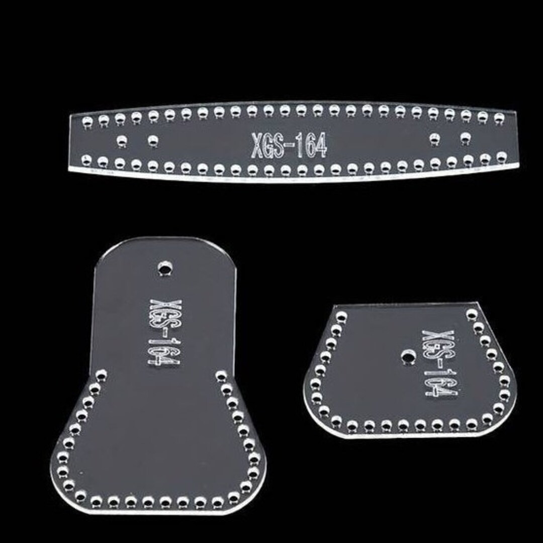 Custom Acrylic Sewing Patterns, Leatherwork, Acrylic Pattern, Sewing ...