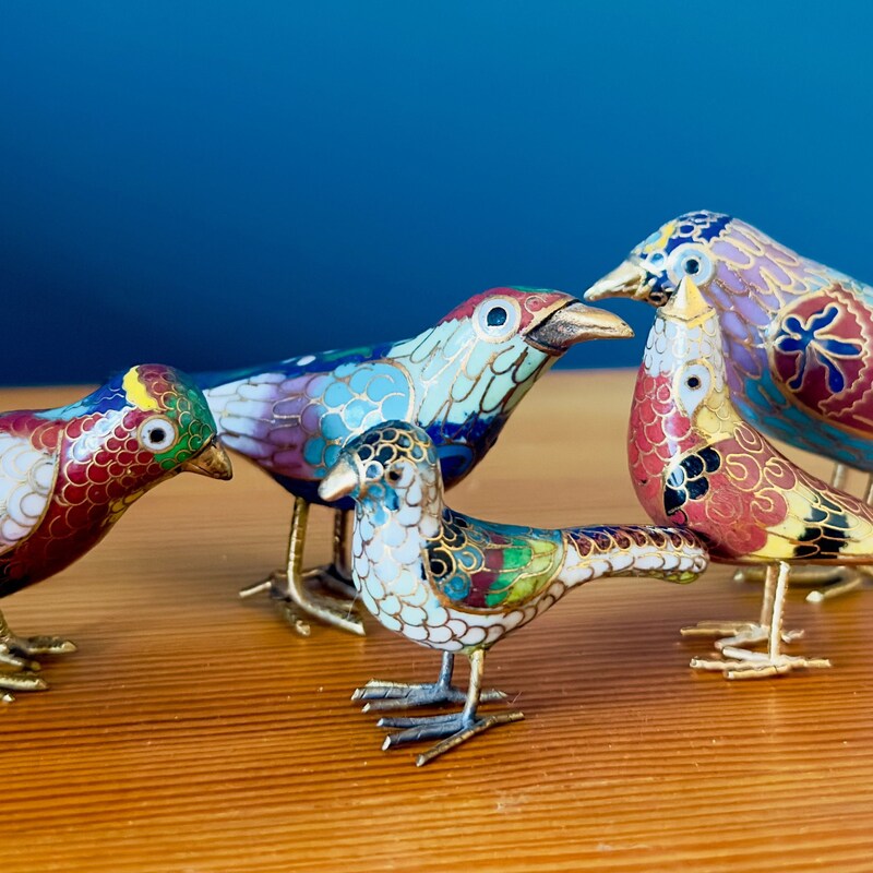 Cloisonne Figurines - Etsy