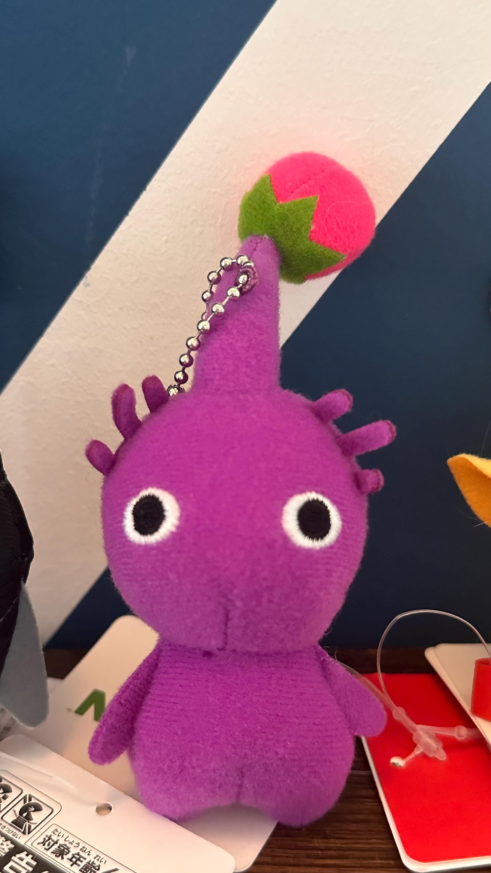 Pikmin Plush Keychains Official Nintendo Japan, Gamer Gift **US Tax ...