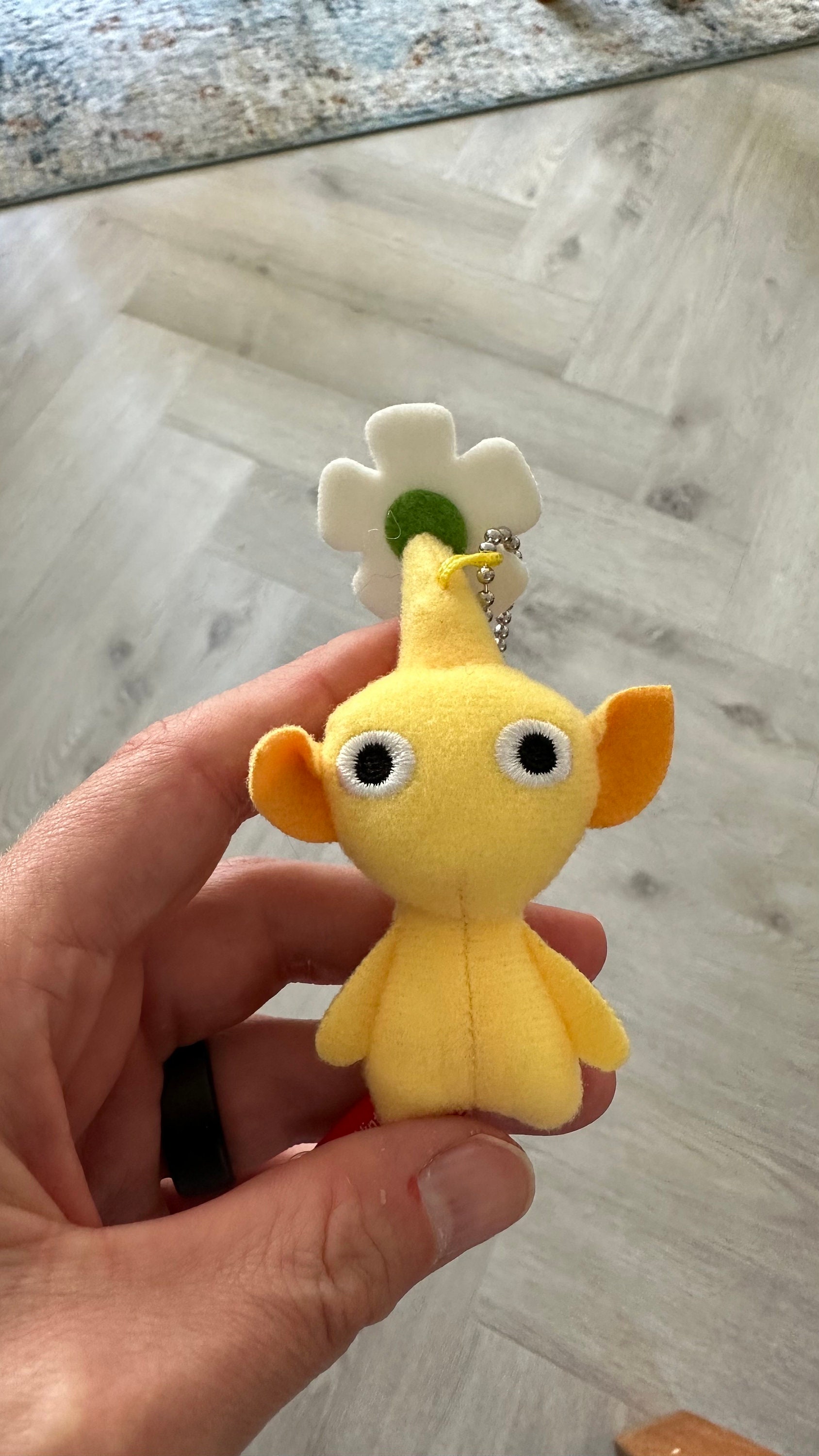 Pikmin Plush Keychains Official Nintendo Japan, Gamer Gift **US Tax ...