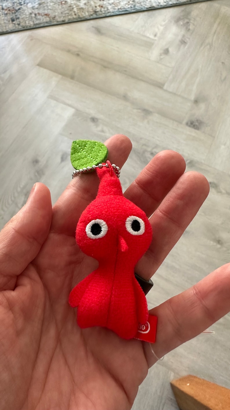 Pikmin Plush Keychains Official Nintendo Japan, Gamer Gift **US Tax ...
