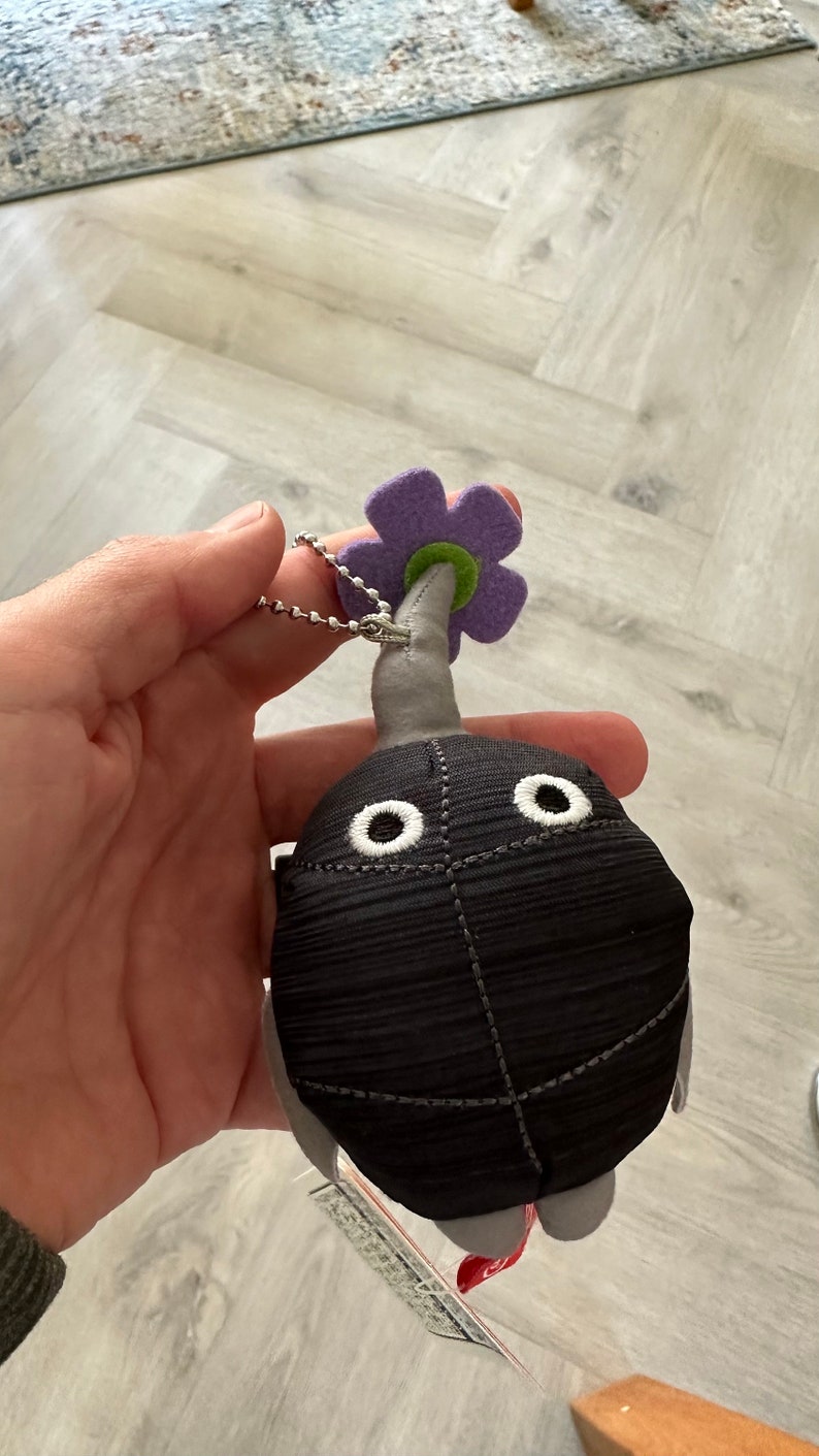 Pikmin Plush Keychains Official Nintendo Japan, Gamer Gift **US Tax ...