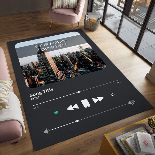 Music Rug - Etsy