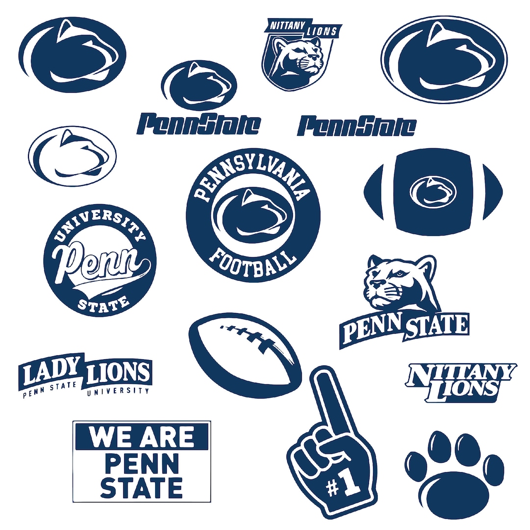 Nittany Lions Svg, Pennstate, Penn Svg, Penn Lions Svg, Pennstate Png ...