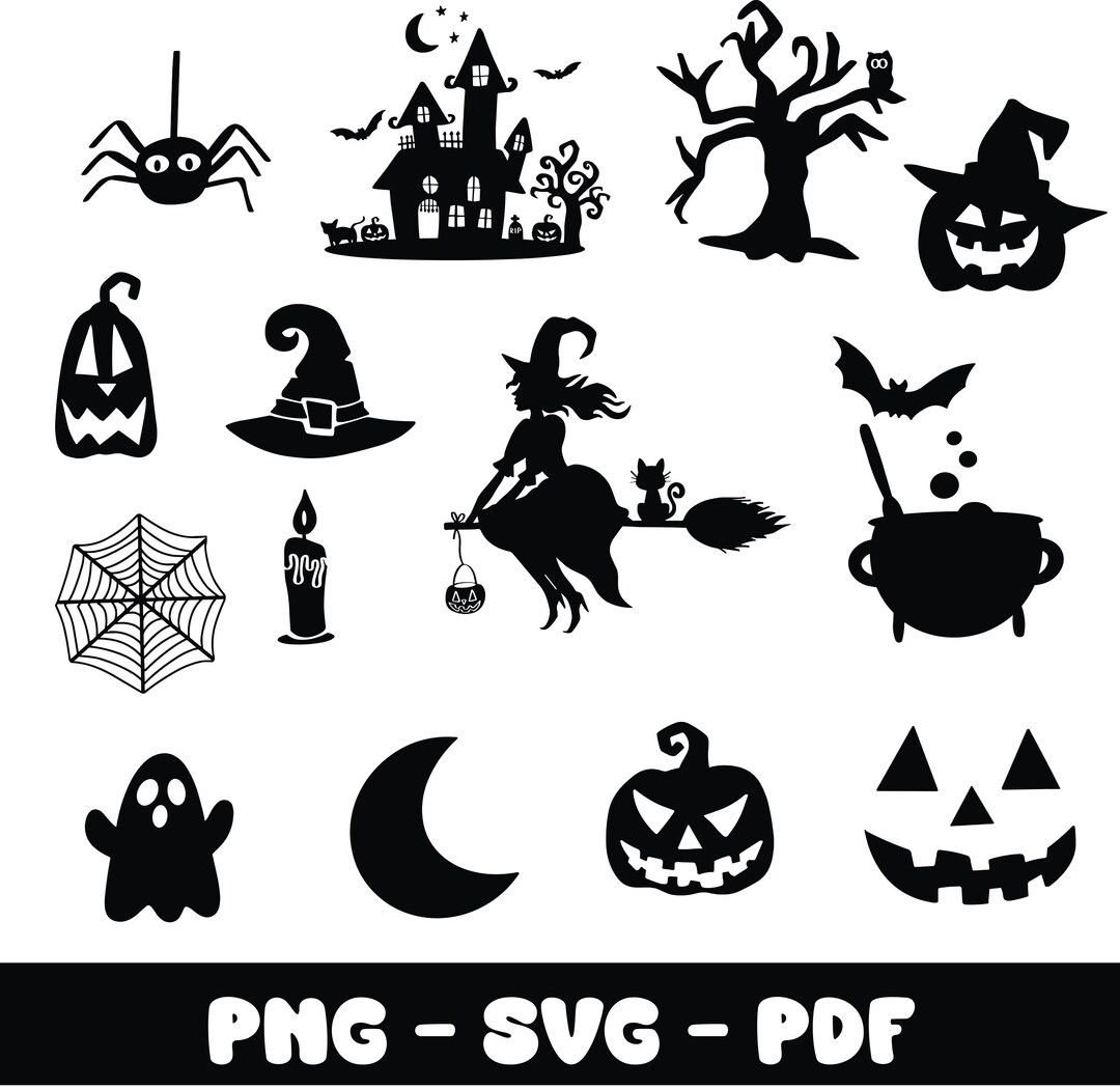 HALLOWEEN SVG, Halloween Svg Bundle, Halloween Cut Files for Cricut ...
