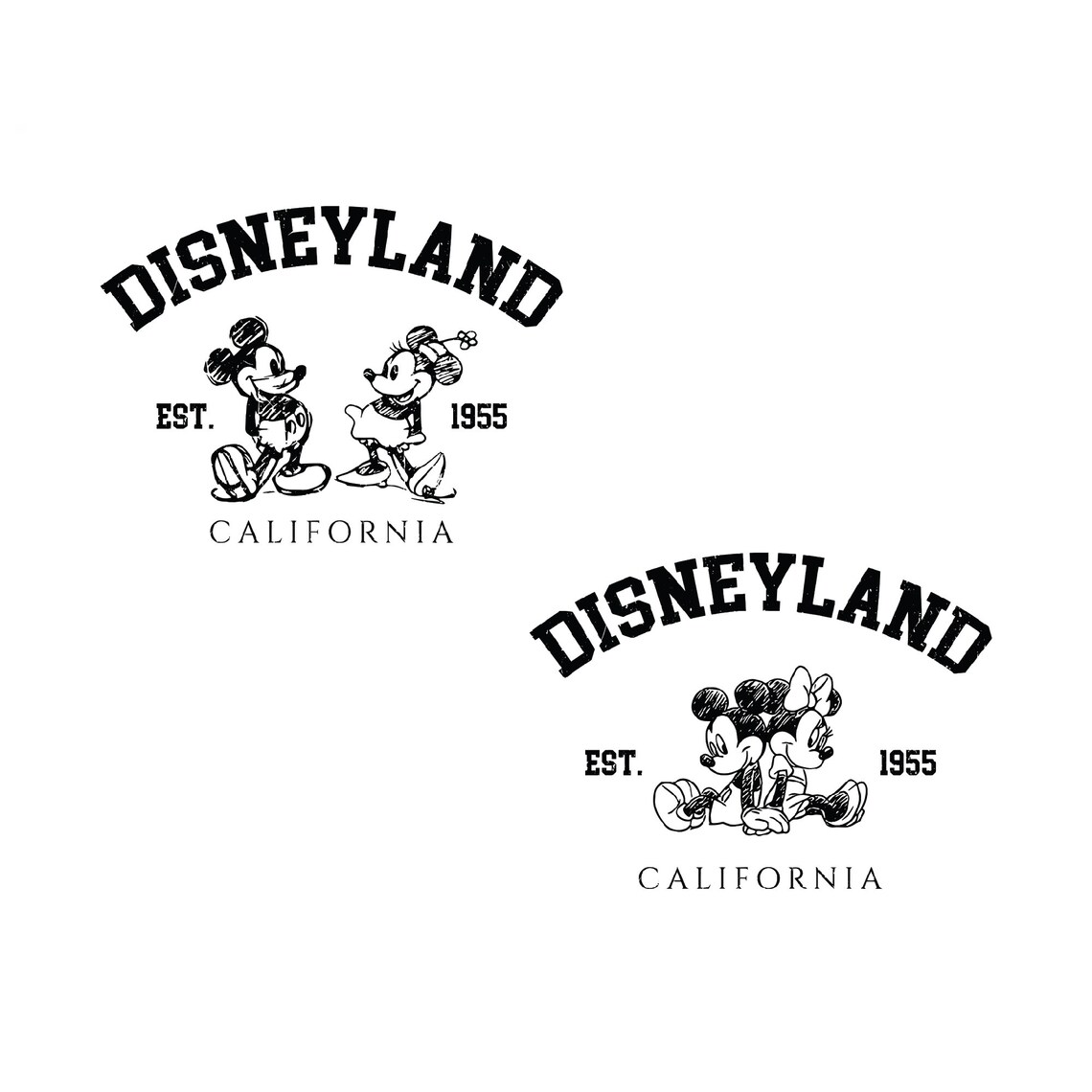 Disneyland Text SVG, Disneyland Alphabet SVG, Disneyland Font Svg ...