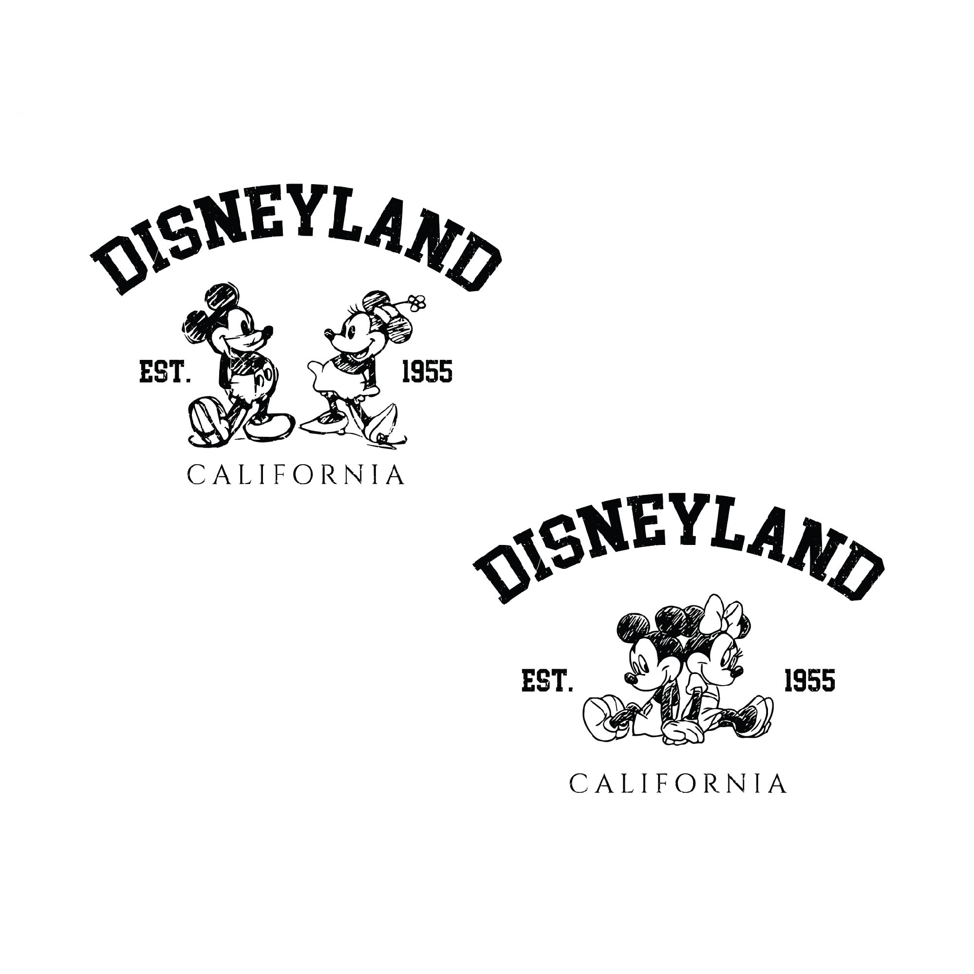 Disneyland Text SVG, Disneyland Alphabet SVG, Disneyland Font Svg ...