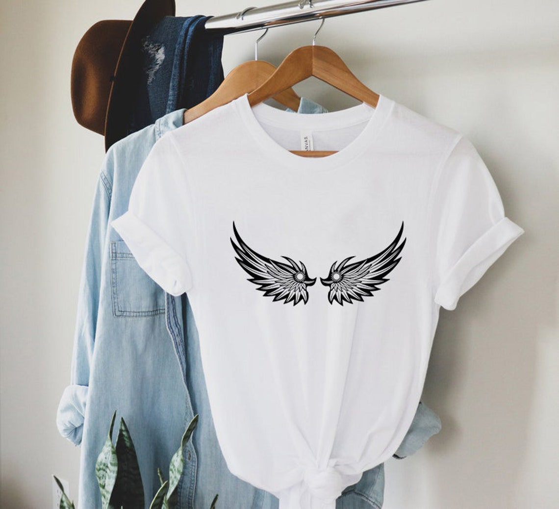 Angel Wings Svg, Angel Svg, Wings Svg, Wing Shape,angel Wings Clipart ...