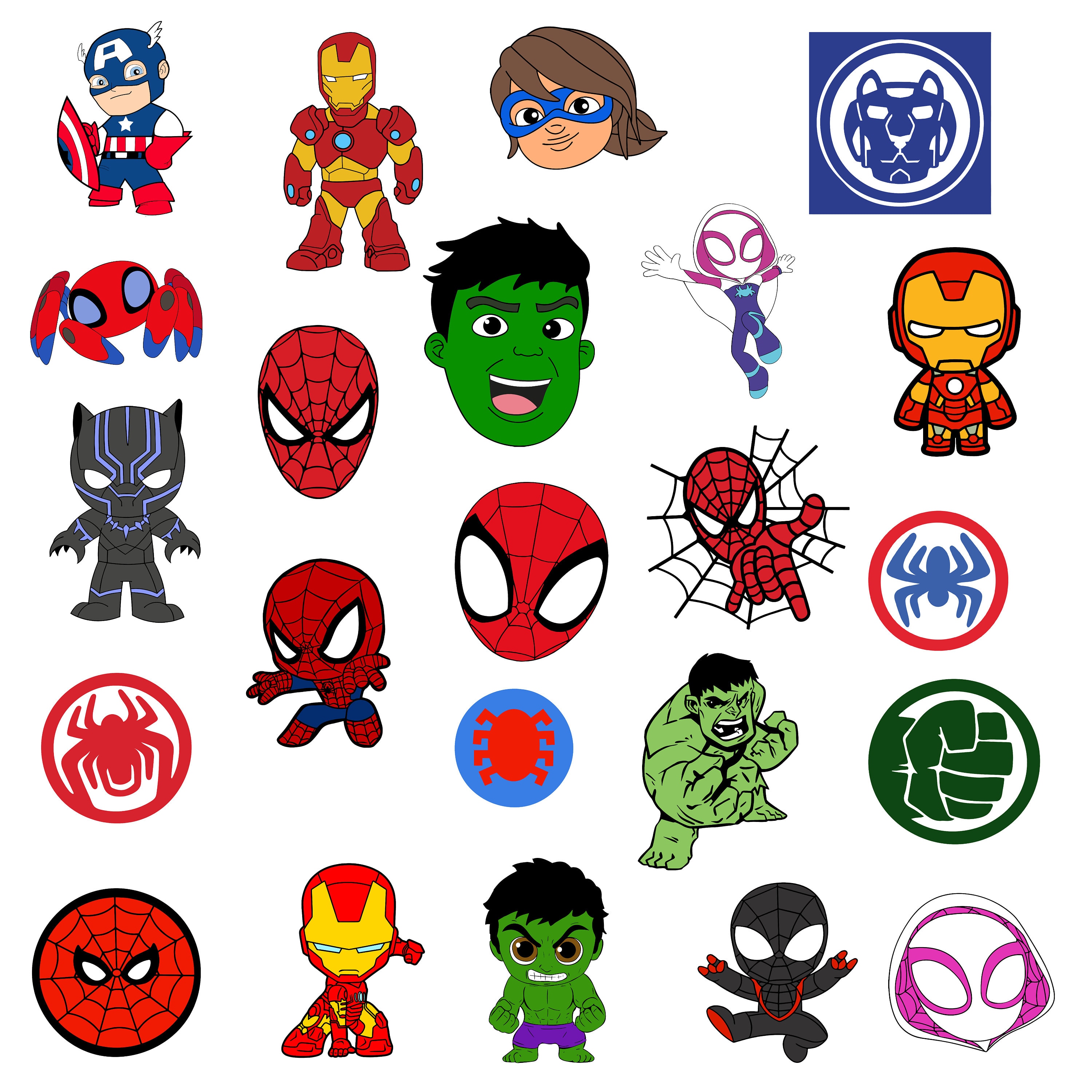 Spidey and His Amazing Friends SVG Bundle, Spidey Birthday, Spidey ...