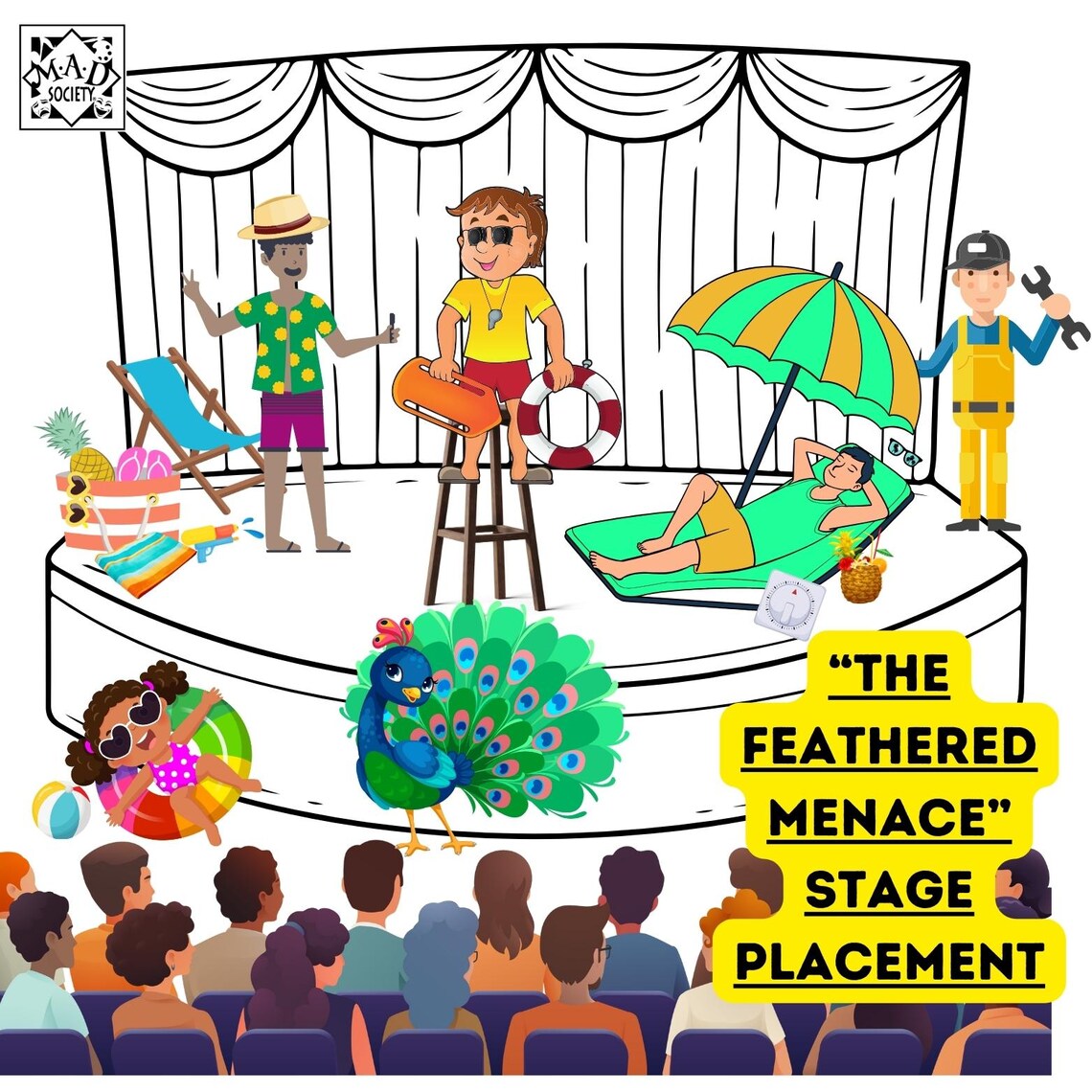 Skit Script - the Feathered Menace - Etsy