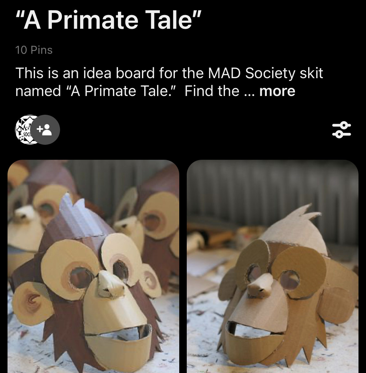 Skit Script A Primate Tale - Etsy