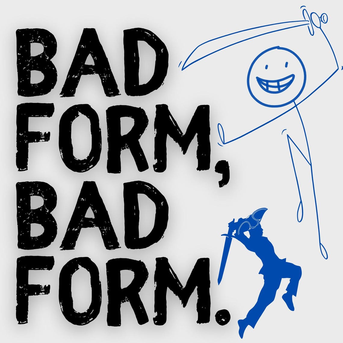 Skit Script Bad Form, Bad Form - Etsy