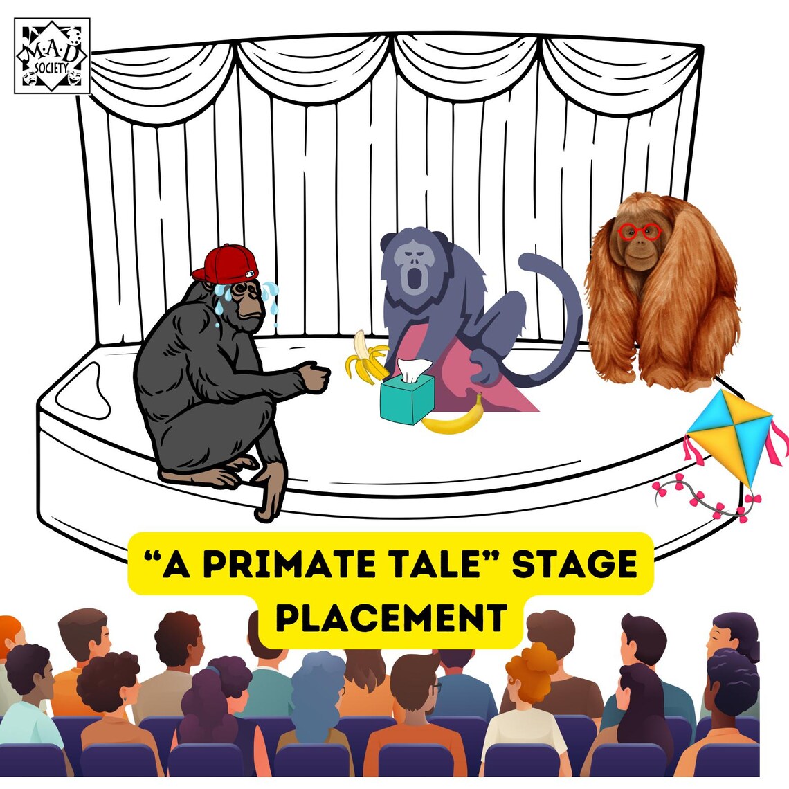 Skit Script - A Primate Tale - Etsy