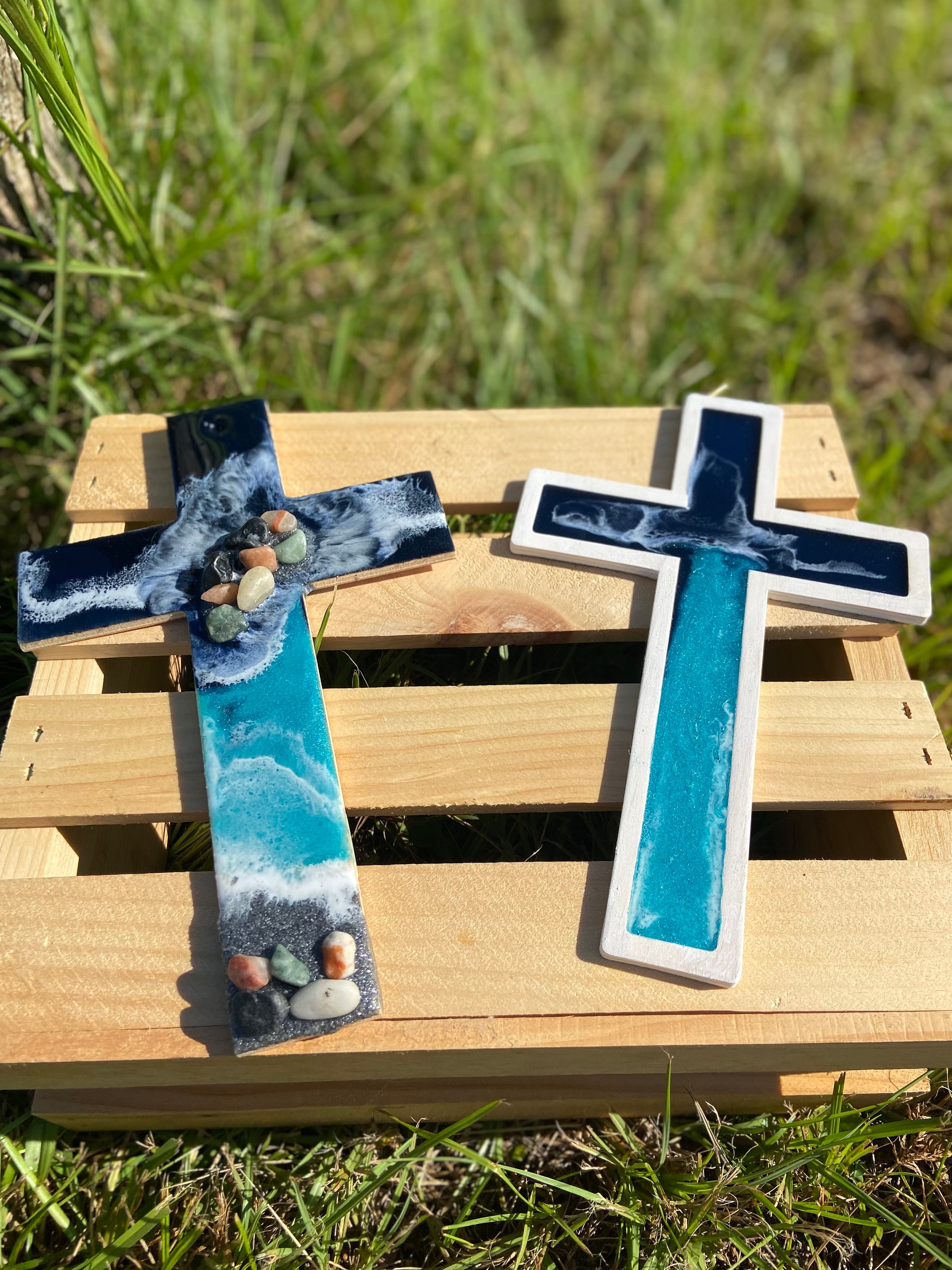 Resin Cross - Etsy