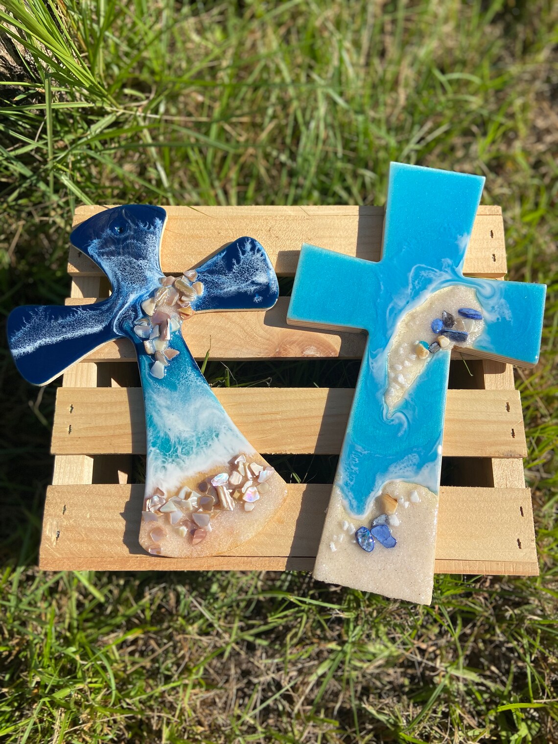 Resin Cross - Etsy