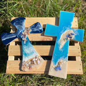 Resin Cross - Etsy
