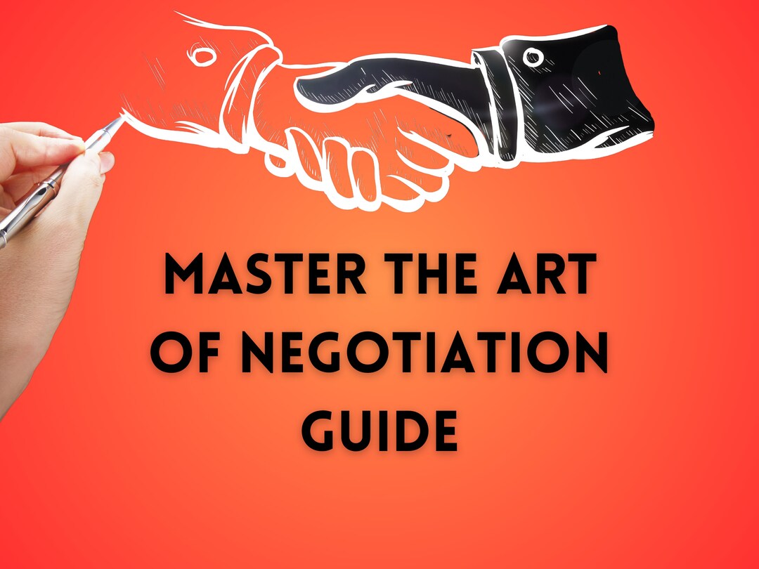 Master the Art of Negotiation Guide | Sales | Entrepreneur | Small ...