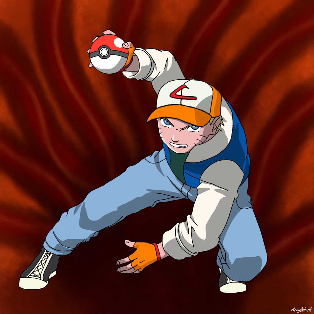 Merging Worlds Anime Art Print - Etsy