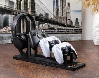 3 Tier Controller Stand wooden - Etsy