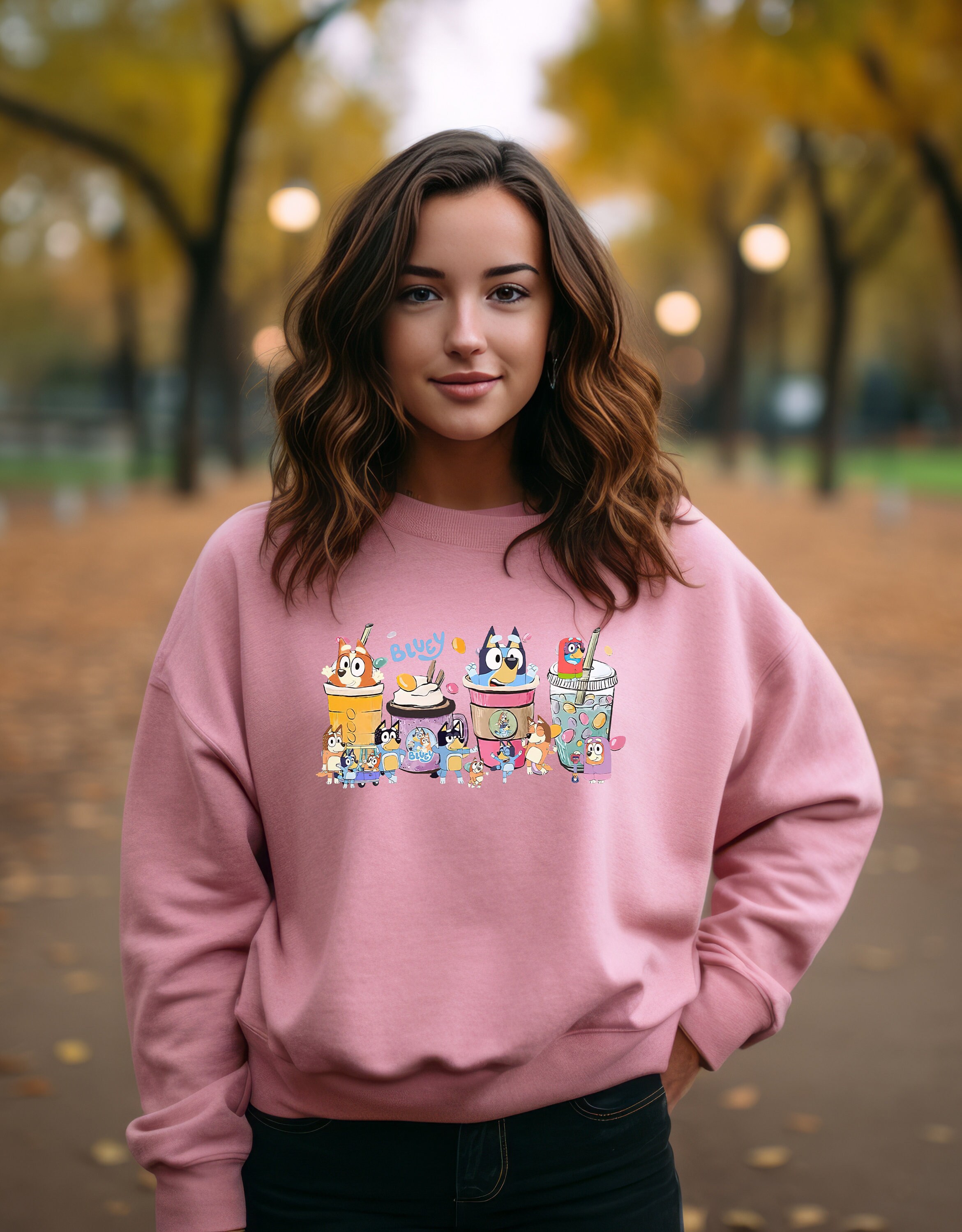 Bluey Crewneck, Bluey Sweatshirt, Soft Bluey Crew, Friend Gift ...