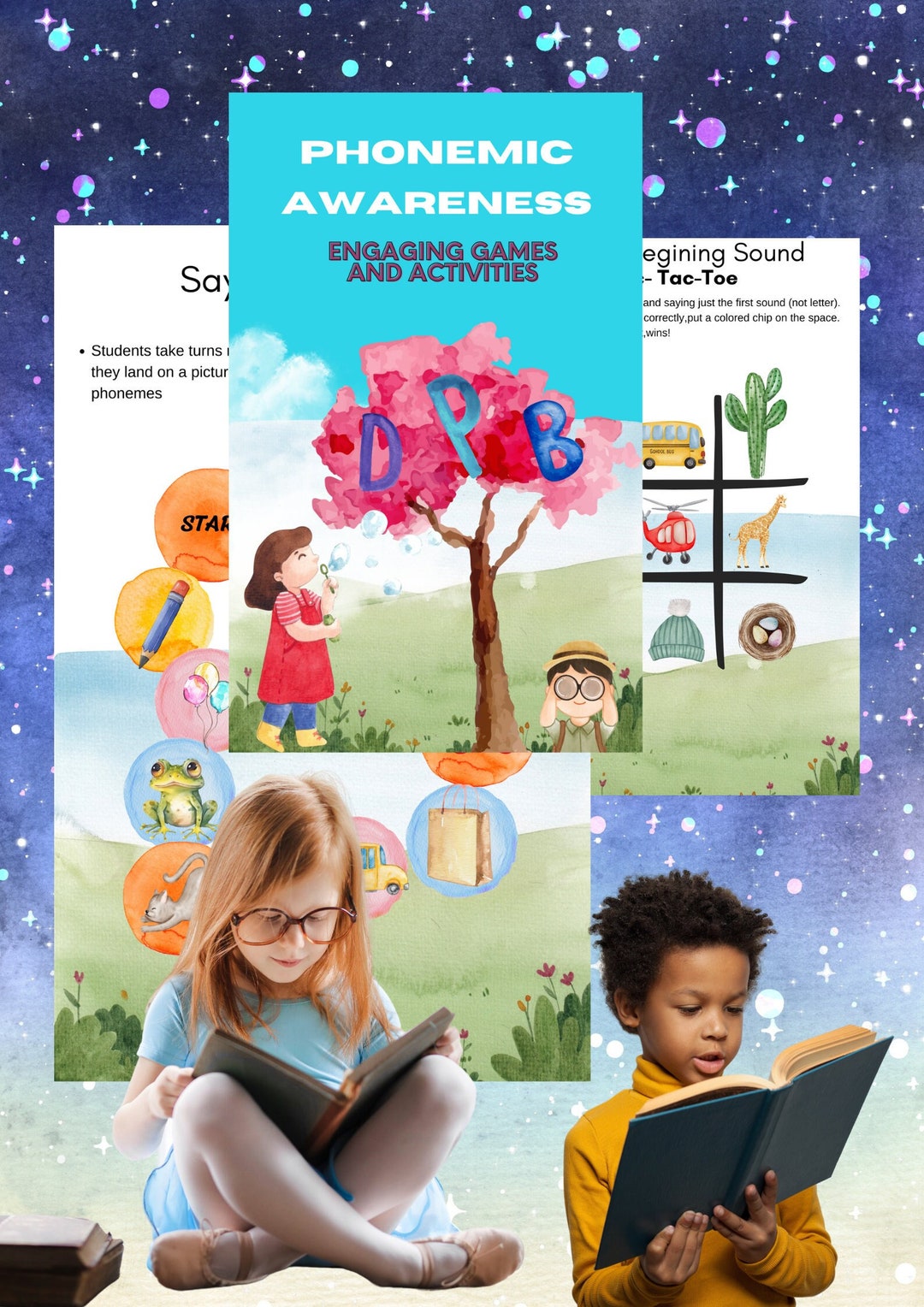 Phonemic Awareness Adventure: A Fun Activity Book for Early Readers - Etsy