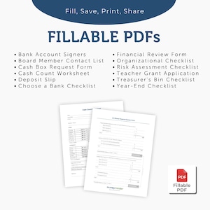 40+ Treasurer Templates, Forms, Spreadsheets, Letters, Checklists and ...