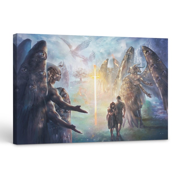 Garden of Eden Poster - Etsy