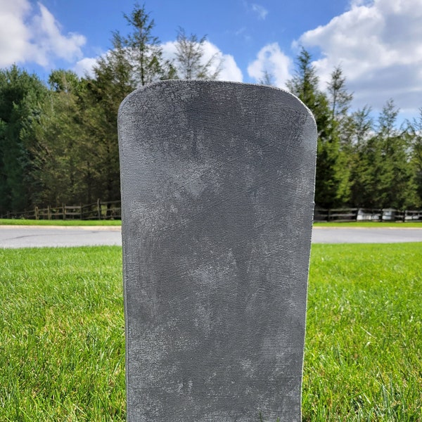 Tombstone Halloween Prop - Etsy