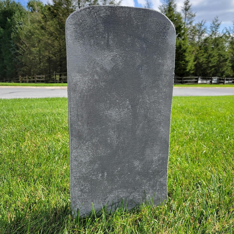 Blank Tombstone - Etsy