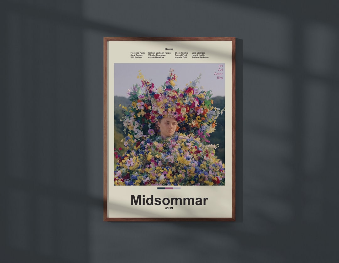Midsommar - Premium Artwork Film Poster - Etsy